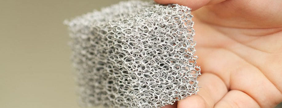 PU-based metal foams